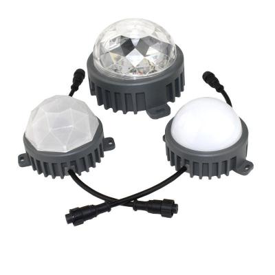 China 100mm Programmable LED Point Light , DMX Pixel RGB Light Addressable for sale