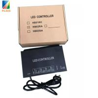 China 4096 pixels Salve DMX LED Controller H802RA 4 Ports Aluminum Alloy Material for sale
