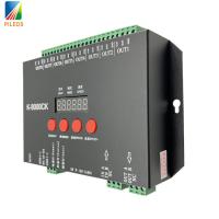 China K-8000CK LED Pixel Controllers IP20 With 8 Port Sub Control for sale