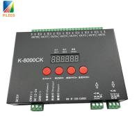 China K-8000CK LED Pixel Controllers IP20 With 8 Port Sub Control for sale