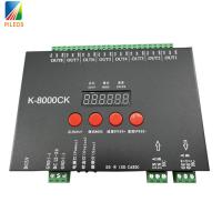 China K-8000CK LED Pixel Controllers IP20 With 8 Port Sub Control for sale