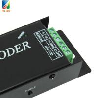China DC5v 24v Dmx To Spi Pixel Decoder 3 Pin For Rgb LED Strip control for sale