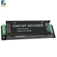 China DC5v 24v Dmx To Spi Pixel Decoder 3 Pin For Rgb LED Strip control for sale
