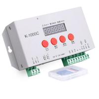 China K-1000C RGB DMX LED Controller Digital For Stage Lighting Control for sale