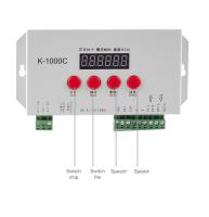 China K-1000C RGB DMX LED Controller Digital For Stage Lighting Control for sale