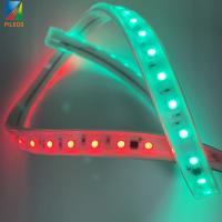 China Dimmable LED Pixel Strip , Neon Flexible Strip Light Waterproof Remote Control for sale