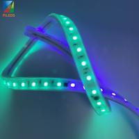 China Addressable Digital LED Strip Light Waterproof IP66 5050 RGB for sale