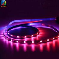 China Sk6812 Dream Color LED Pixel Strip Flexible 5mm 5V 60LEDs/M for sale