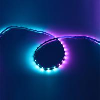 China 5mm Sk6812 SMD LED Flexible Strips 5050 IP65 IP67 For Decoration for sale