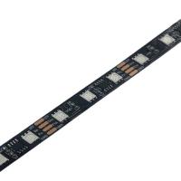 China Ws2815 LED Pixel Strip SMD5050 RGB Individually Addressable Dual Signal for sale