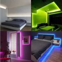 China 5050 Rgb Individually Addressable LED Strip Ws2815 Dual Signal for sale