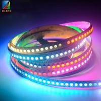 China Digital 144 Pixels RGB LED Pixel Strip DC5V SK6812 Ws2812b Ws2812 for sale