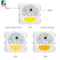 China SK6812 High Brightness LED Strip , SMD5050 RGBW Addressable Digital Strip Light for sale