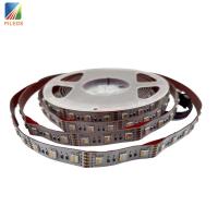 China Auto Address  led strip light rgb RGBW DMX512 LED Pixel Strip SM17512 UCS512 SMD5050 For Big Project for sale