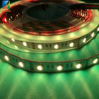 China Auto Address  led strip light rgb RGBW DMX512 LED Pixel Strip SM17512 UCS512 SMD5050 For Big Project for sale