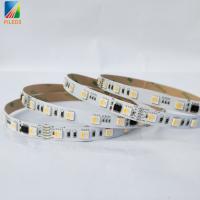 China DMX512 RGBW Flexible LED Strip DC12V With RF WIFI APP Control for sale