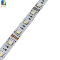 China DMX512 RGBW Flexible LED Strip DC12V With RF WIFI APP Control for sale