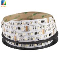China DMX512 RGBW Flexible LED Strip DC12V With RF WIFI APP Control for sale