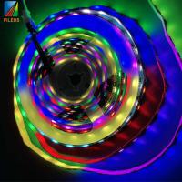 China DC12V flexible LED Pixel Strip RGB full Color for Architectural accent lighting for sale