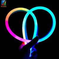 China Toxin Free Rgbic Neon Rope Light 16×25mm Environmentally Friendly for sale