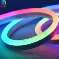 China Toxin Free Rgbic Neon Rope Light 16×25mm Environmentally Friendly for sale