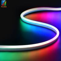 China Toxin Free Rgbic Neon Rope Light 16×25mm Environmentally Friendly for sale