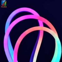 China Flexible Addressable RGB LED Neon Flex With Remote Music Controller OEM for sale