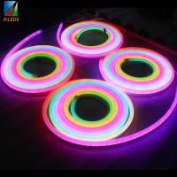 China Flexible Addressable RGB LED Neon Flex With Remote Music Controller OEM for sale
