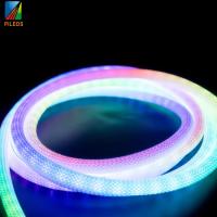 China Dynamic Pixel RGB 360 Degree Neon Flex IP68 For Outdoor Lighting for sale