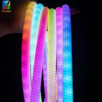 China 360 Degree Angle LED Neon Strip Flexible Material Ws2811 Dmx512 Pixel Neon for sale
