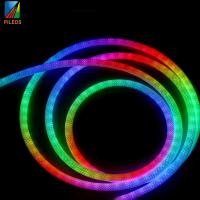 China 360 Degree Angle LED Neon Strip Flexible Material Ws2811 Dmx512 Pixel Neon for sale