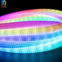 China 360 Degree Angle LED Neon Strip Flexible Material Ws2811 Dmx512 Pixel Neon for sale