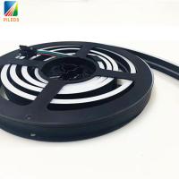 China Flexible LED Neon Light Strip WS2811 Black White Silicon Material For Wedding Party for sale