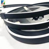 China Flexible LED Neon Light Strip WS2811 Black White Silicon Material For Wedding Party for sale