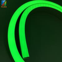 China Flexible LED Neon Light Strip WS2811 Black White Silicon Material For Wedding Party for sale