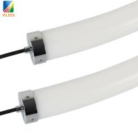 China SPI RGB Magic LED Neon Strip , 360 Degree LED Neon Flex 25mm 40mm Diameter for sale