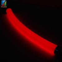 China SPI RGB Magic LED Neon Strip , 360 Degree LED Neon Flex 25mm 40mm Diameter for sale