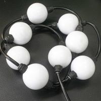 China Outdoor Motif LED Point Light , Ball Shaped Christmas Lights 3D Luminous 50MM for sale