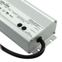 China Aluminum Profile Waterproof LED Power Supply For Indoor Outdoor Lighting HVG-320-24A for sale