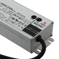 China 24V Waterproof LED Power Supply HLG-150H-24A 150W Constant Voltage Constant Current for sale