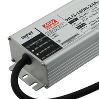 China 24V Waterproof LED Power Supply HLG-150H-24A 150W Constant Voltage Constant Current for sale