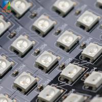 China 8x8 RGB LED Matrix Panels , LED Pixel Screen APA102C WS2812B SK6812 for sale