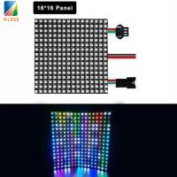 China 16x16 Magic RGB LED Matrix Panel Ws2812 With 1920Hz Refresh Rate for sale