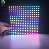 China 16x16 Magic RGB LED Matrix Panel Ws2812 With 1920Hz Refresh Rate for sale