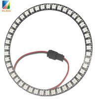 China Addressable Pixel LED Circle DC 5V WS2812 5050 RGB Full Color for sale