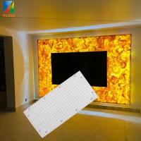 China Flexible LED Light Sheet Panel DC 24V 420 Leds 35W 503x235mm for sale