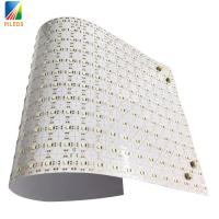 China Ultra Thin Flexible LED Display Panel 24V SMD 2835 420Leds/PC Single Cuttable for sale