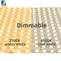 China Ultra Thin Flexible LED Display Panel 24V SMD 2835 420Leds/PC Single Cuttable for sale