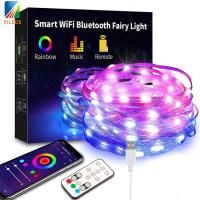 China Full Color String Lights Outdoor Christmas Lights IP65 Waterproof For Atmosphere for sale