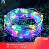 China Full Color String Lights Outdoor Christmas Lights IP65 Waterproof For Atmosphere for sale